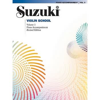【】Suzuki Violin School, Vol 5: Piano