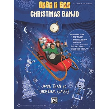 【】Christmas Banjo