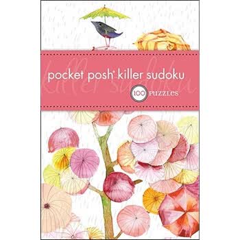 【】Pocket Posh Killer Sudoku: 100