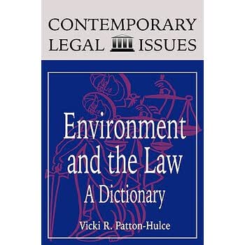 【】Environment and the Law