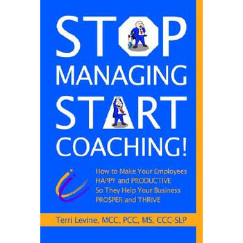 【】Stop Managing, Start Coaching!