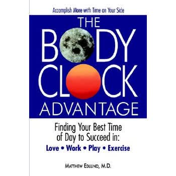 【】The Body Clock Advantage