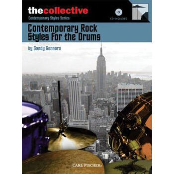 【】Contemporary Rock Styles for the Drums: