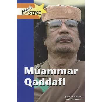 【】Muammar Qaddafi