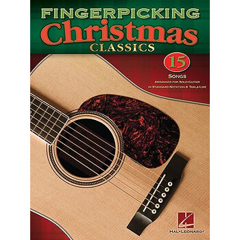 【】Fingerpicking Christmas Classics: 15