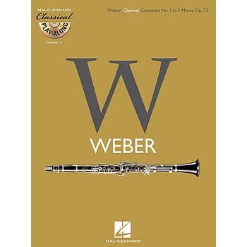【】Weber: Clarinet Concerto No. 1 in F