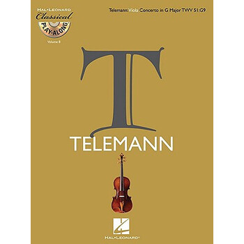 【】Telemann: Viola Concerto in G Major, TWV