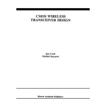 【】CMOS Wireless Transceiver Design