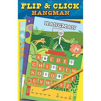 【】Flip & Click Hangman