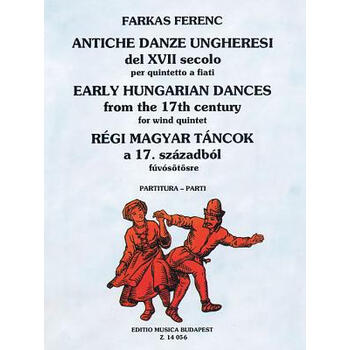 【】Early Hungarian Dances: Woodwind