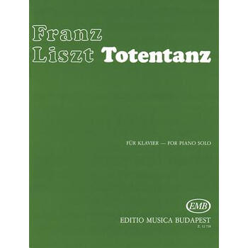 【】Totentanz: Piano Solo