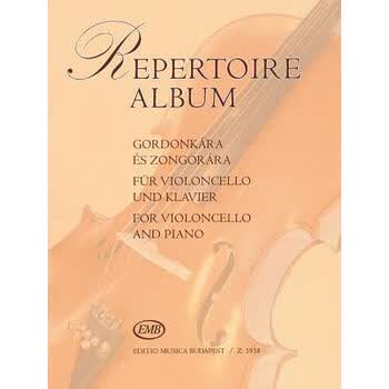 【】Repertoire Album: Cello and Piano
