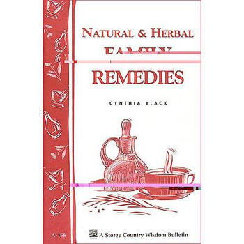 Natural & Herbal Family Remedies: Storey's C...