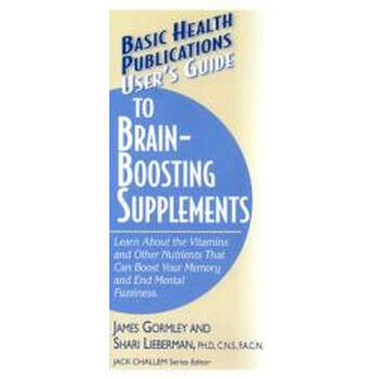 【】User's Guide to Brain-Boosting