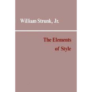 【】Elements of Style