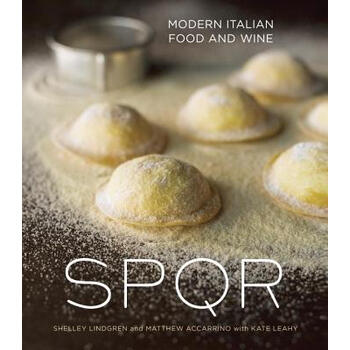 【】SPQR: Modern Italian Food and