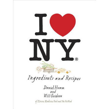 【】I Love New York: Ingredients and