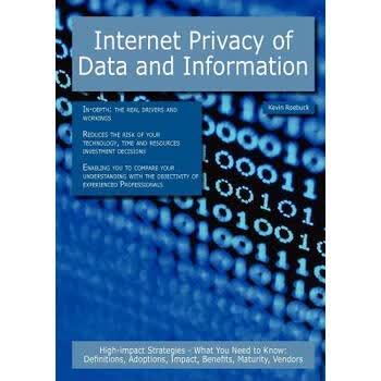 【】Internet Privacy of Data and