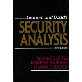 【】Security Analysis: Fifth Edition