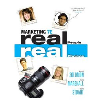 【】Marketing: Real People, Real