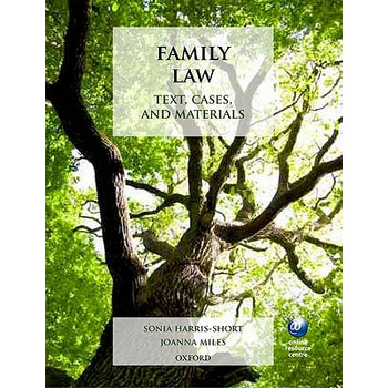【】Family Law: Text, Cases, and