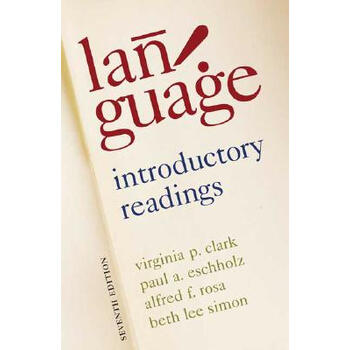【】Language: Introductory Readings