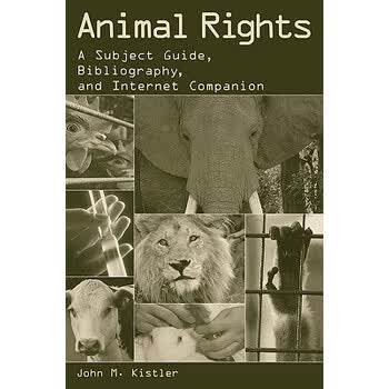 【】Animal Rights: A Subject Guide,