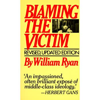 【】Blaming the Victim