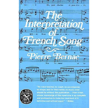 【】The Interpretation of French Song the