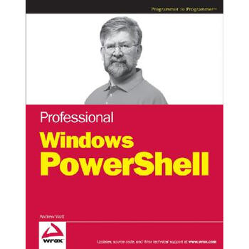 【】Professional Windows Powershell