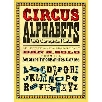 【】Circus Alphabets
