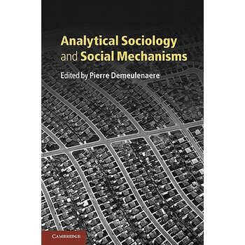 【】Analytical Sociology and Social