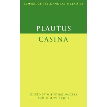 【】Plautus: Casina