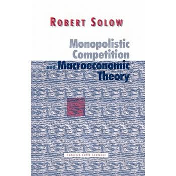 【】Monopolistic Competition and