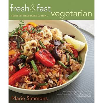 【】Fresh & Fast Vegetarian: Recipes That