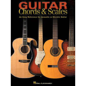 【】Guitar Chords & Scales: An Easy