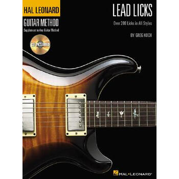 【】Lead Licks [With CD (Audio)]