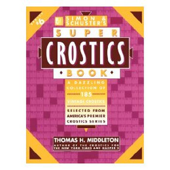 【】Simon & Schuster's Super Crostics