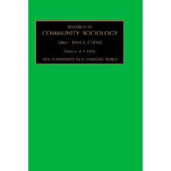 【】New Communities in a Changing