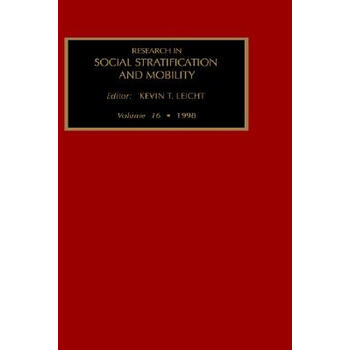 【】Res Soc Strat Mob V 16