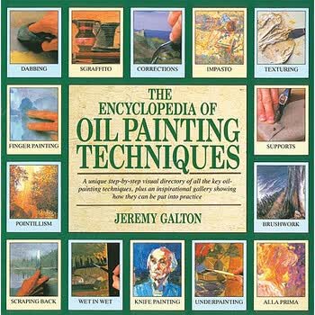 【】The Encyclopedia of Oil Painting