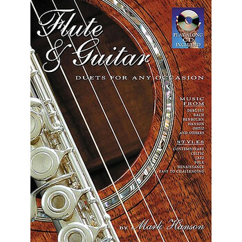 【】Flute & Guitar Duets for Any