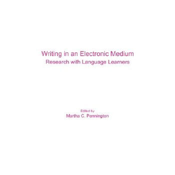 【】Writing in an Electronic Medium: