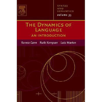 Dynamics of Language: An Introduction