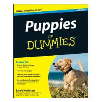 【】Puppies For Dummies, 3Rd Edition