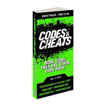 【】Codes & Cheats, Vol. 2