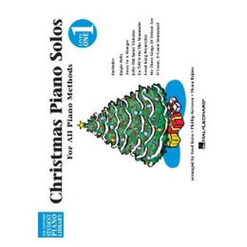 【】Christmas Piano Solos for All Pian