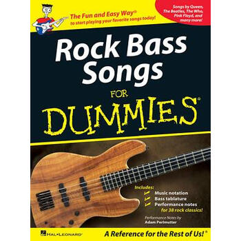 【】Rock Bass Songs for Dummies