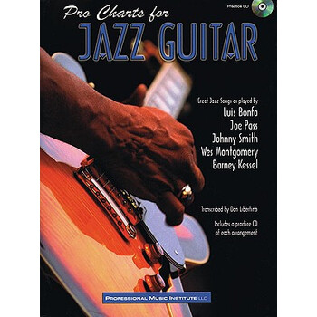 【】Pro Charts for Jazz Guitar [With CD