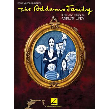 【】The Addams Family: Piano/Voca